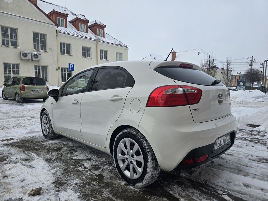 Kia Rio 1.2 benzyna 2014 rok Klimatyzacja Sokołów Podlaski • OLX.pl