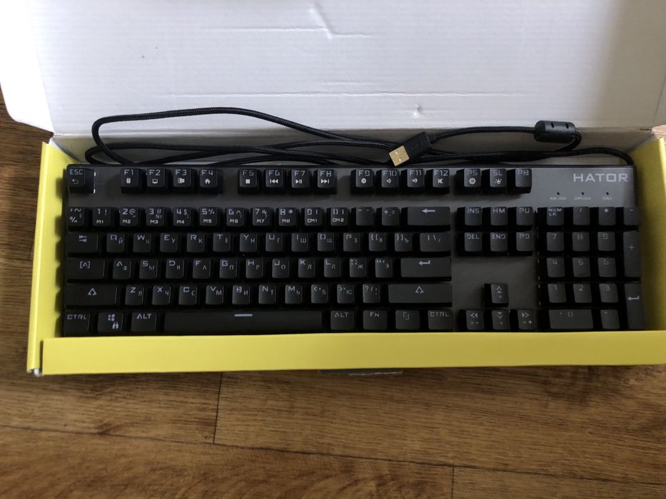 Механічна Клавіатура HATOR Starfall Outemu Red: 800 грн. - Периферійні пристрої Рівне на Olx