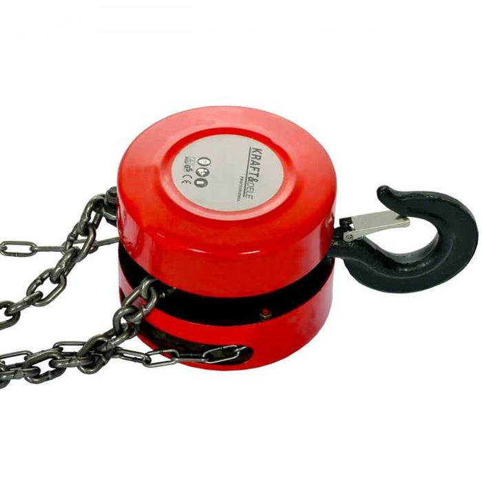 Wyciągarka łańcuchowa 1T Wciągarka ręczna Rukcug Warsztatowa Minoga ...
