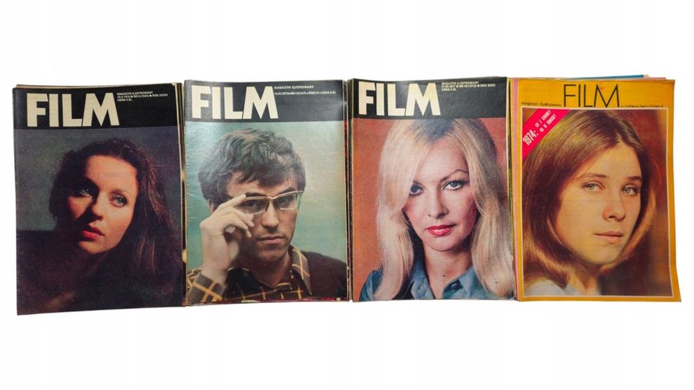 244x Film magazyn czasopismo 1960 Modlniczka • OLX.pl