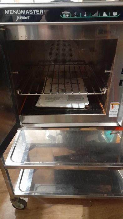 Piekarnik Gastro Menumaster Jetwave Jet514U Konwekcyjno-Mikrofalowy ...