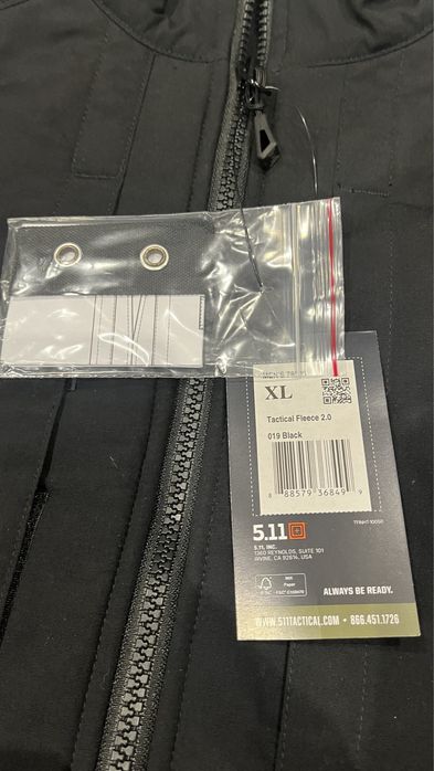Куртка флісова тактична 5.11 флиска: 1 300 грн. - Куртки Житомир на Olx