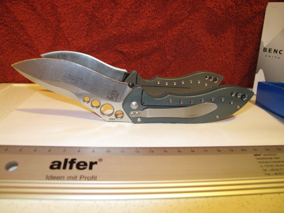 Benchmade 630 Skirmish First Production 0829/1000 CPM® S30V Brzeg • OLX.pl