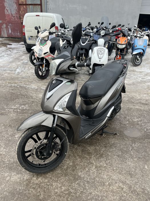 Skuter Sym Symphony ST 50 cc | transport | po serwisie | z Holandii ...