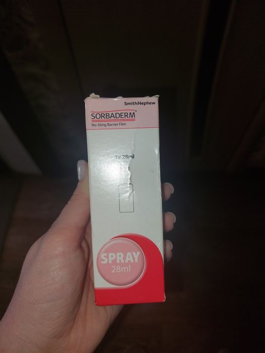 Sorbaderm No-Sting Защитная пленка-спрей: 450 грн. - Інші товари для ...