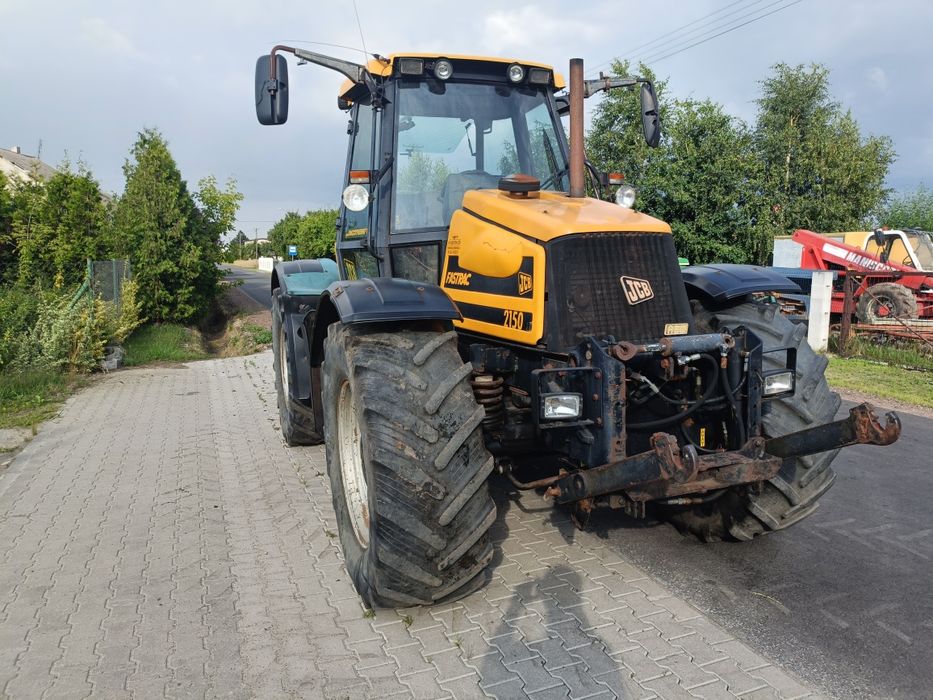 Sprzedam ciągnik rolniczy JCB Fastrac 2150 z przednim tuzem Olszówka ...