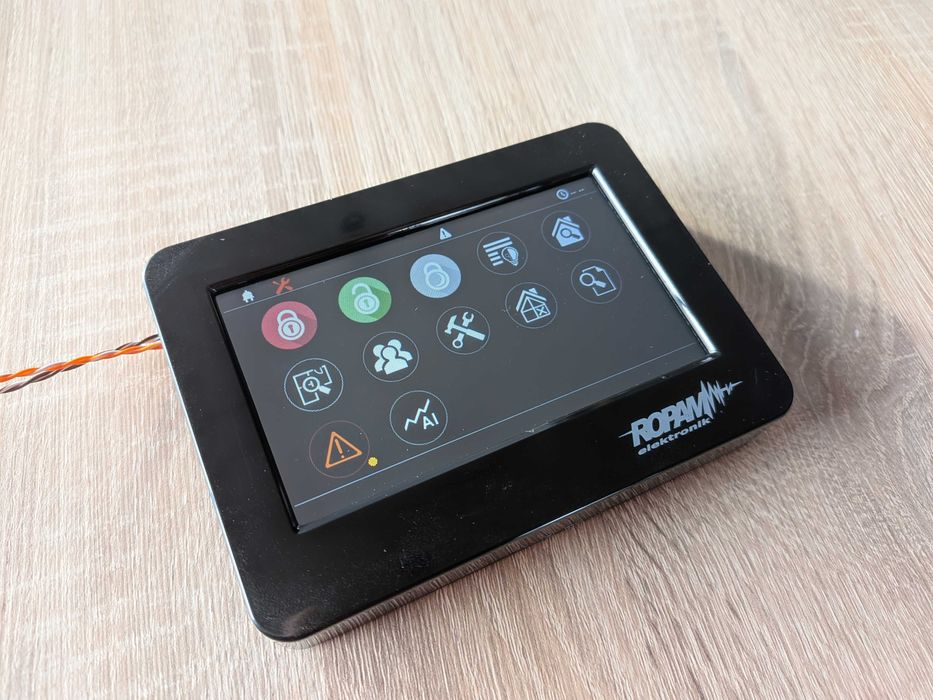 Centrala alarmowa ROPAM NeoGSM-IP komplet Lipno • OLX.pl