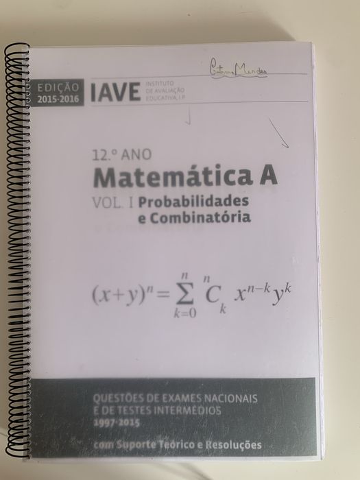 Livros matematica 12 ano Loures • OLX.pt