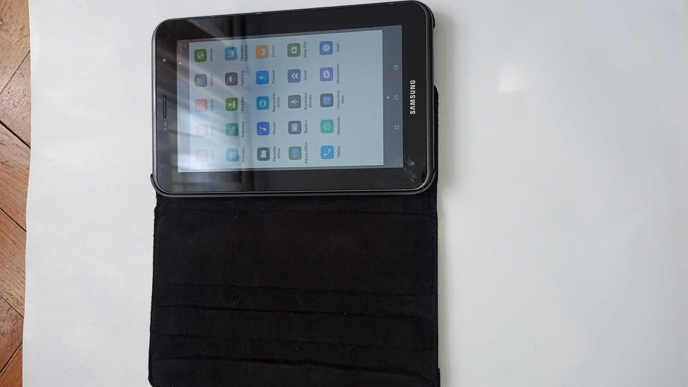 Sprzedam używany tablet Samsung Galaxy Tab 2, 3G, 7”, P3100. Zielonka ...