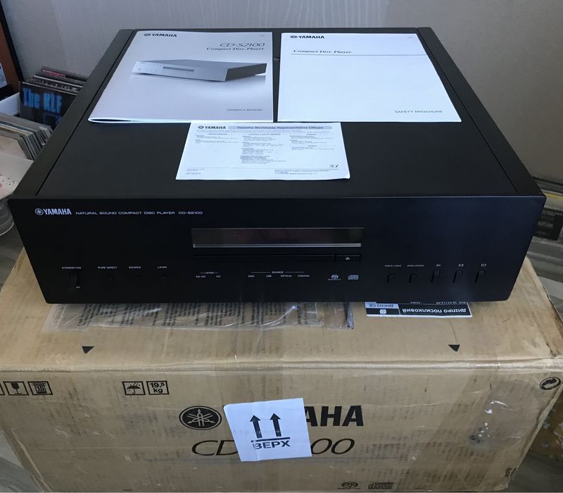 Проигрыватель CD/SACD/ЦАП/ DAC Yamaha cds 2100 ОПИСАНИЕ!: 25 999 грн. - Cd / md / вінілові ...