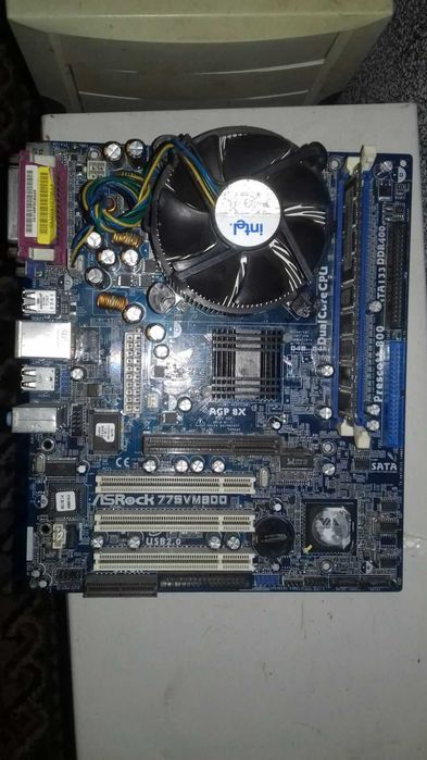 Pentium 4 motherboard + CPU 3.4 GHz: 250 грн. - Комплектуючі та ...