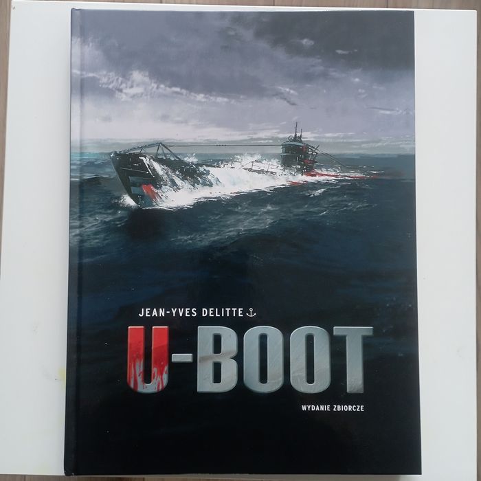 Komiks U-Boot. Sideca Szczecin Warszewo • OLX.pl