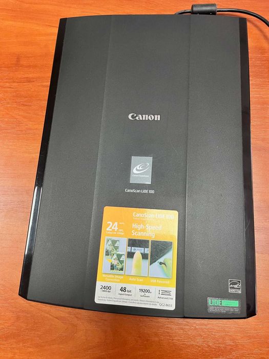 Сканер CANON Canoscan LiDE 100 USB: 350 грн. - Периферійні пристрої ...