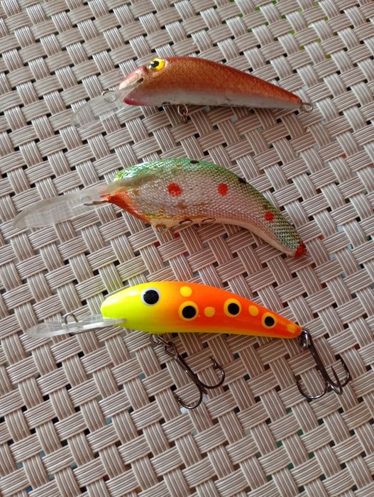 Woblery zestaw 3szt. Gloog ,Poleszak i hand made Gdynia Witomino ...