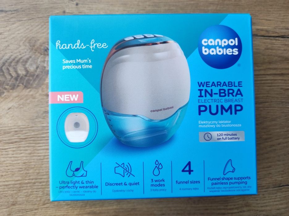 Laktator muszlowy Canpol babies Lubla • OLX.pl