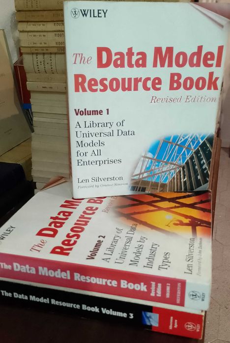 The Data Model Resource Book - Volume 1, 2 e 3- Len Silverston São ...