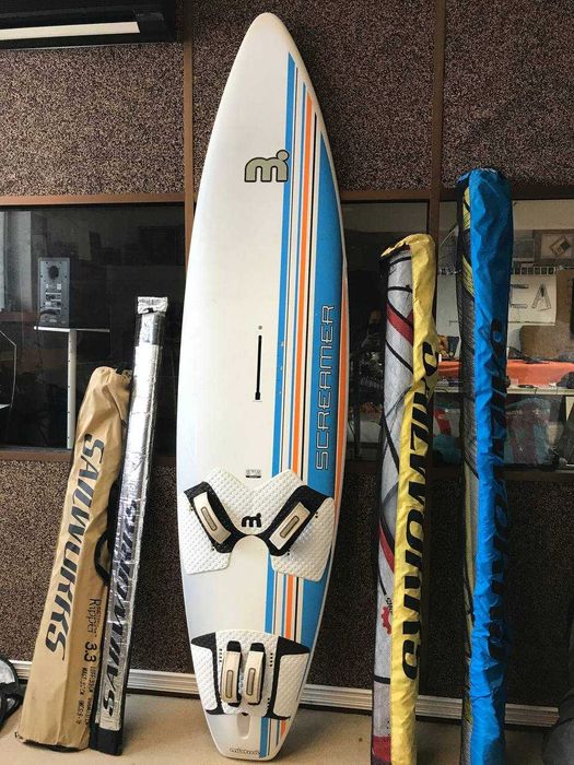 Prancha de windsurf Mistral Screamer 117lts Lumiar • OLX Portugal