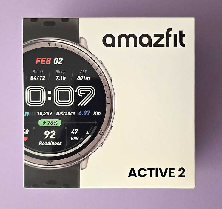 Smartwatch Amazfit Active 2 Black Sport (nowy) Warszawa Bemowo • OLX.pl