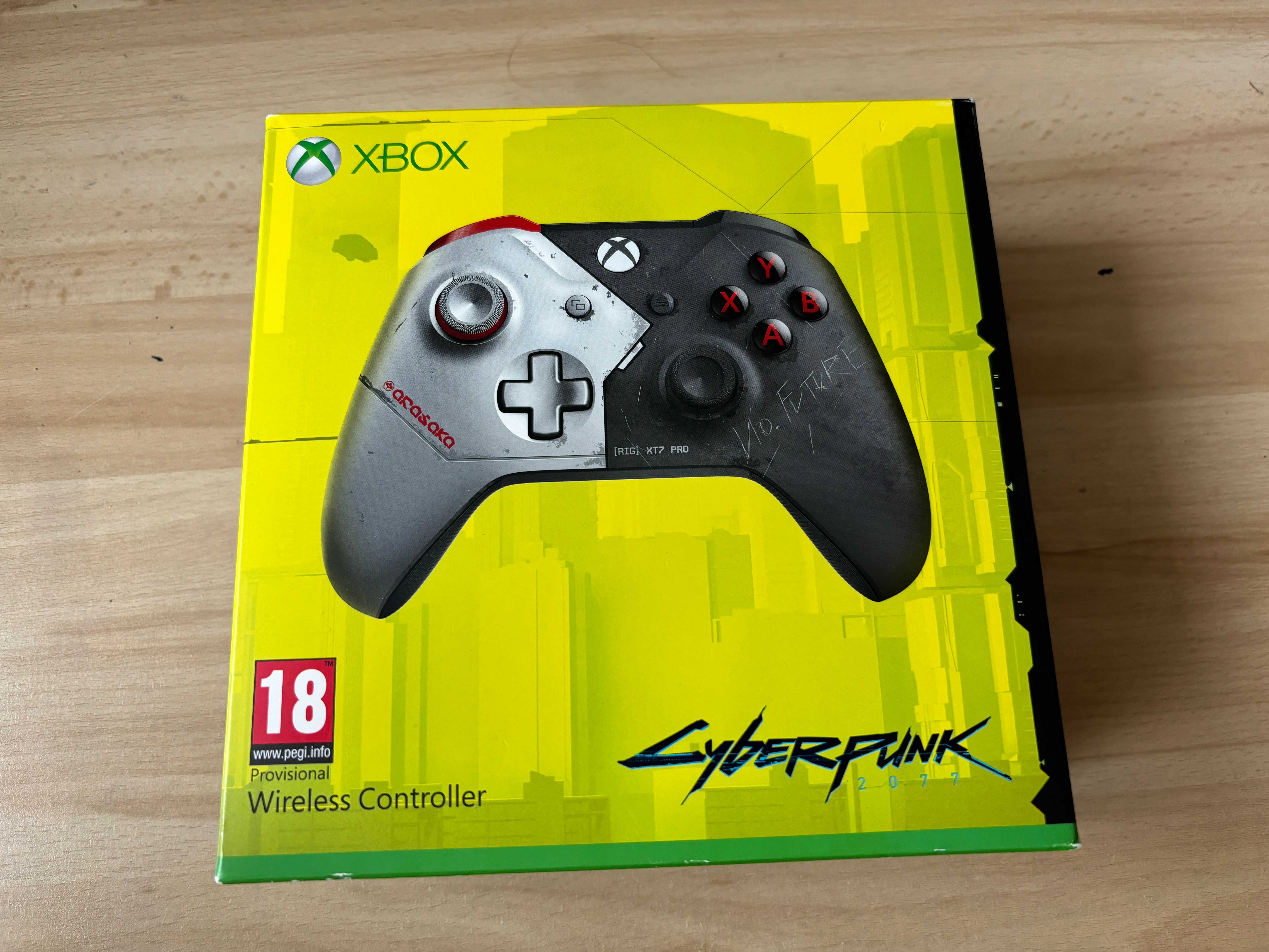 Pad Xbox One Cyberpunk 2077 040B 583EA NOWY Wroc aw Fabryczna OLX.pl
