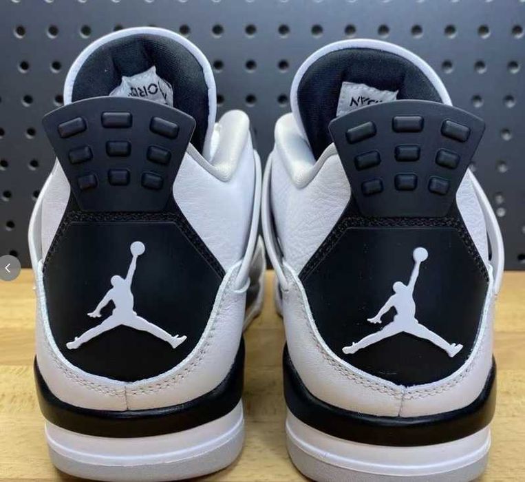 Nike air jordan 4 retro military black 41 Warszawa Białołęka • OLX.pl