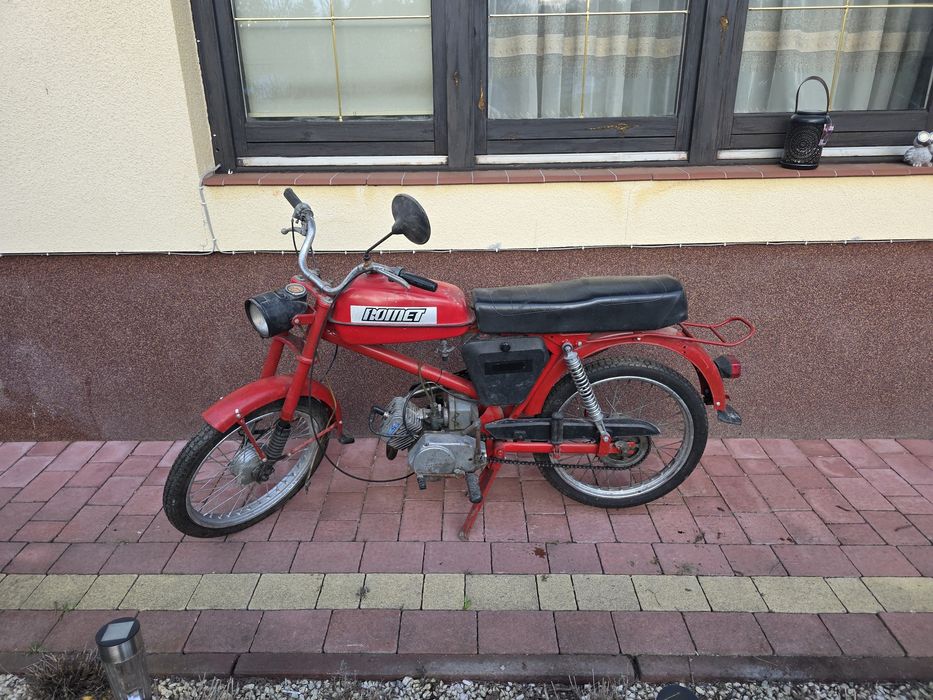 Romet ogar 205 zarejestrowany dokumenty komar dostawa pod dom Mielec ...