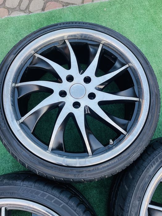 Диски 5/112 R19 Vw Mercedes Audi Skoda з резиною 235/35: 2 800 грн ...