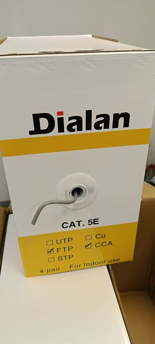 Витая пара Utp Cat 5e 2 300 грн Периферійні пристрої Одеса на Olx