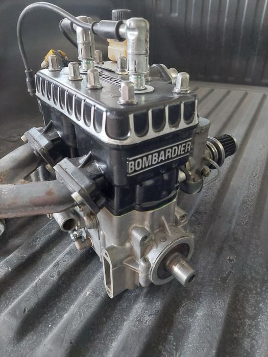 Silnik Rotax 462 Motolotnia Paralotnia Wągrowiec • OLX.pl