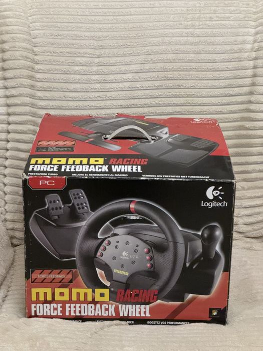 Logitech MOMO Racing Force for PC: 2 300 грн. - Аксесуари Гатне на Olx