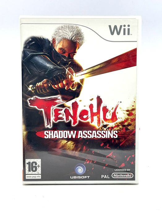 Tenchu Shadow Assassins Nintendo Wii (Nowa w folii) Po Angielsku ...
