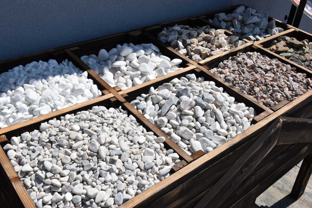 Żwir 8-16; 2-8; 16-32; 32-60; Otoczak kolorowy, żwir rzeczny płukany ...