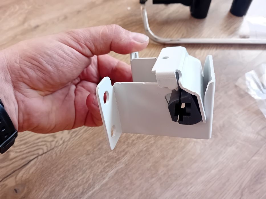 Uchwyt ścienny i stopa, podstawa (kompletny zestaw) do TV Sony Łódź ...