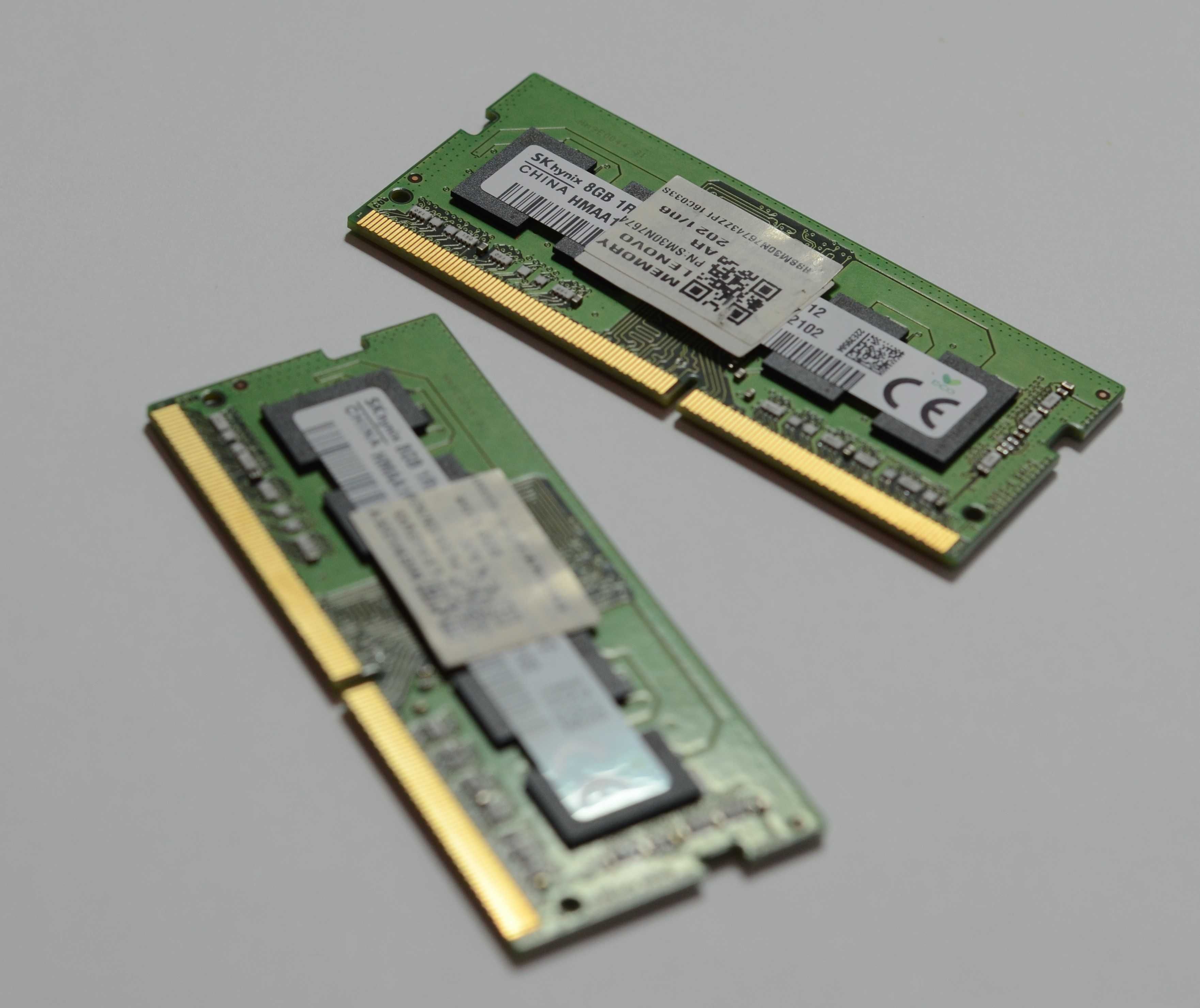 ОЗУ ram. Оперативна пам'ять для ноутбука ddr4 16gb(2x8): 800 грн ...