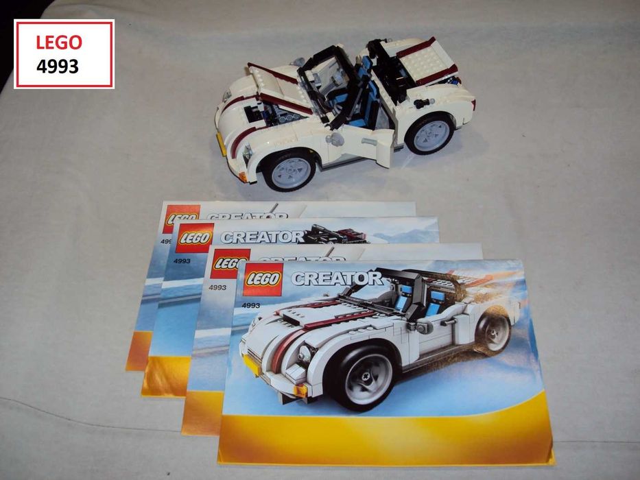 LEGO Creator: 31012; 31069; 31050; 31035; 5766; 31009; 4933 Lourosa ...