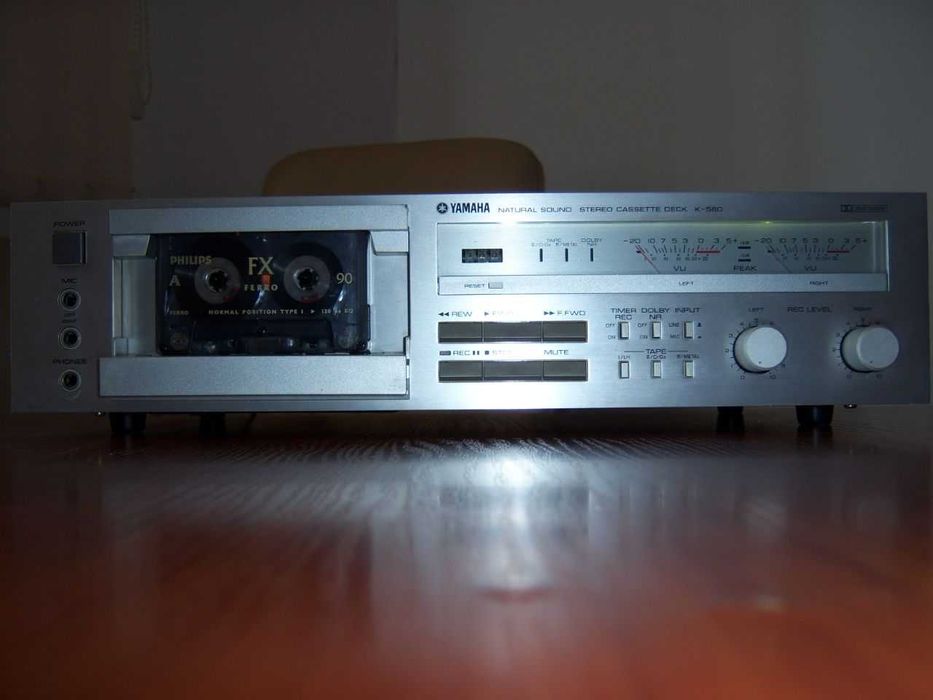 Кассетная дека Yamaha K-560 (Made in Japan): 5 500 грн. - Магнітоли Харків на Olx
