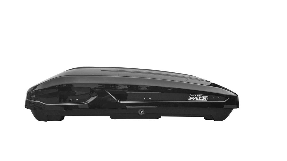Bagażnik Box dachowy Kufer Boks bagażowy Inter Pack Monsun L czarny ...