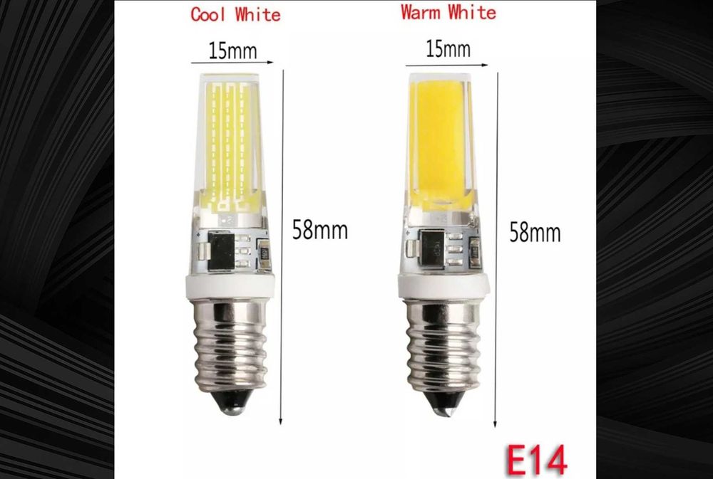 Лампа світлодіодна E14 9Вт 220В / лампочка светодиодная Led e14 9w: 129 ...
