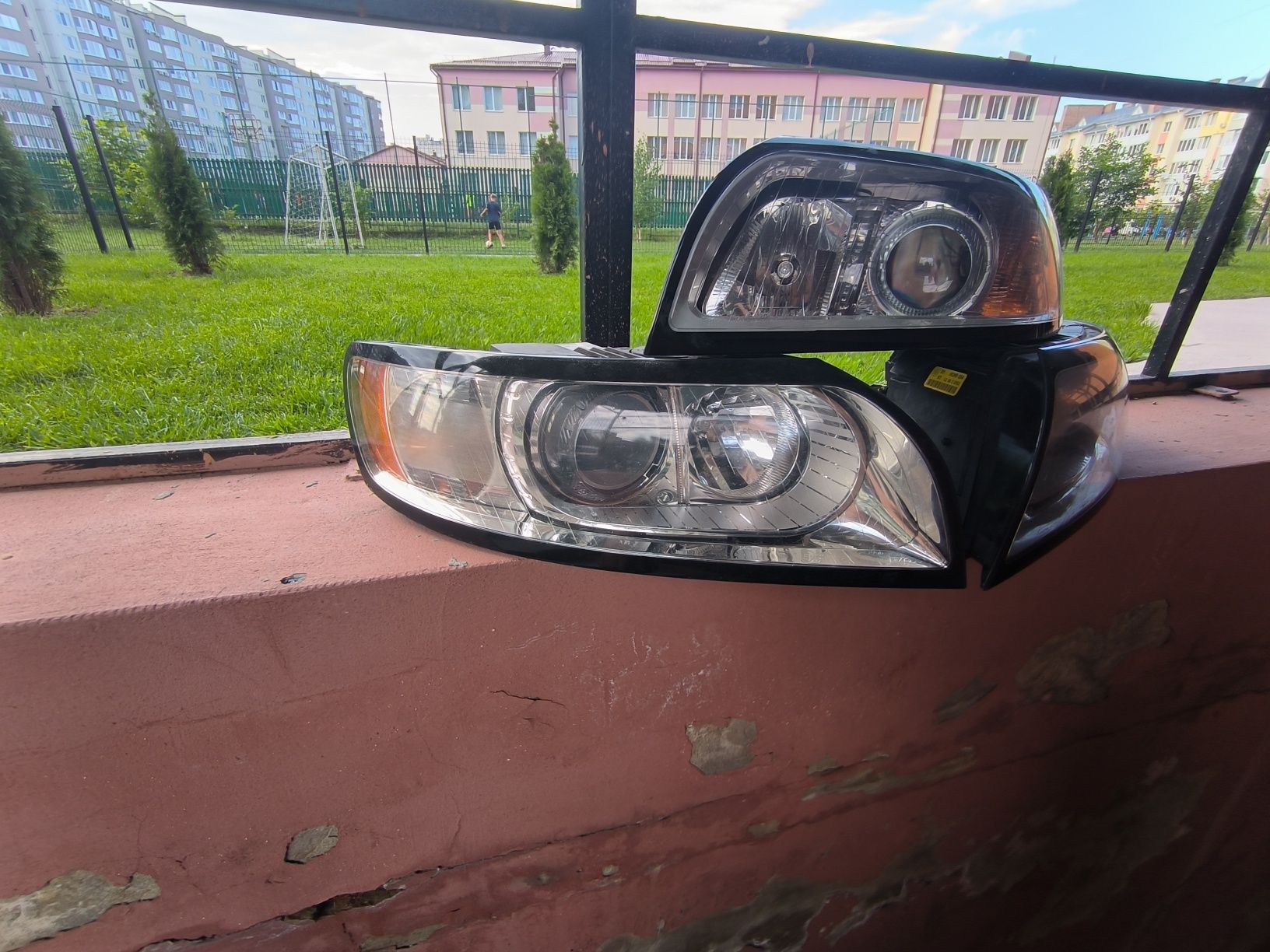 Фара фари volvo v50 s40 Вольво в50 поворотний ксенон лед галоген: 2 500 ...