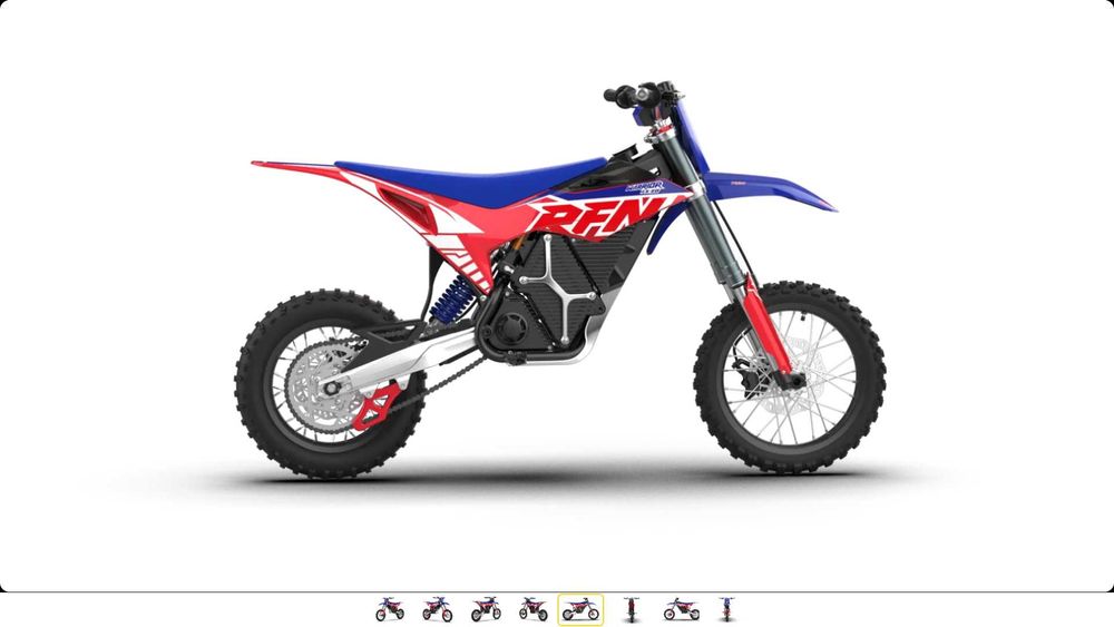 Электромотоцикл APOLLO MOTORS RFN Warrior SX-E8 Кредит/Розтрочка: 163 ...