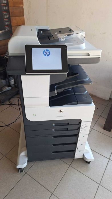 HP LaserJet Enterprise M725 Pilzno • OLX.pl
