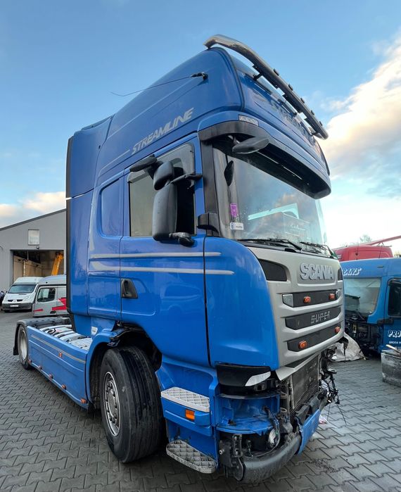 SCANIA R450 SUPER Euro 6 2015r retarder BEZ EGR standard Ząbki • OLX.pl
