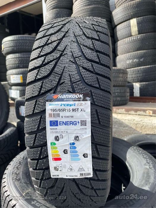 Зима шини Hankook Winter i*cept iZ3 W636 195/65 R15 95T XL: 3 000 грн. - Автошини Львів на Olx