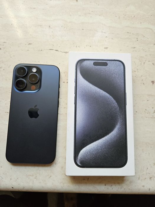 Apple iPhone 15 Pro, 128 GB Niebieski Legnica • OLX.pl