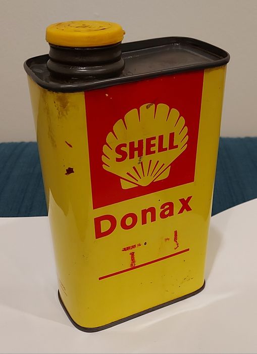 Lata de Lubrificante SHELL DONAX Setúbal (São Julião, Nossa Senhora Da ...