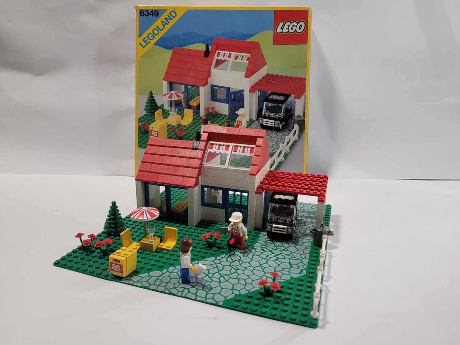 Lego Classic Town 6349 Vacation Town/Dom Wakacyjny Piasek • OLX.pl