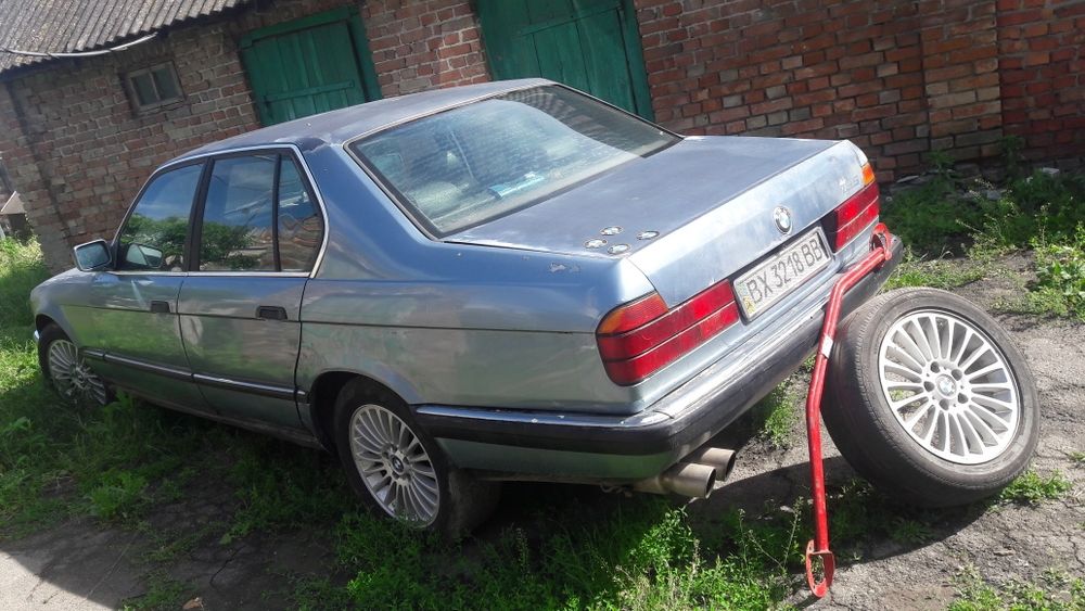 Bmw e32 735 I без мотора: 650 $ - BMW Підгайці на Olx