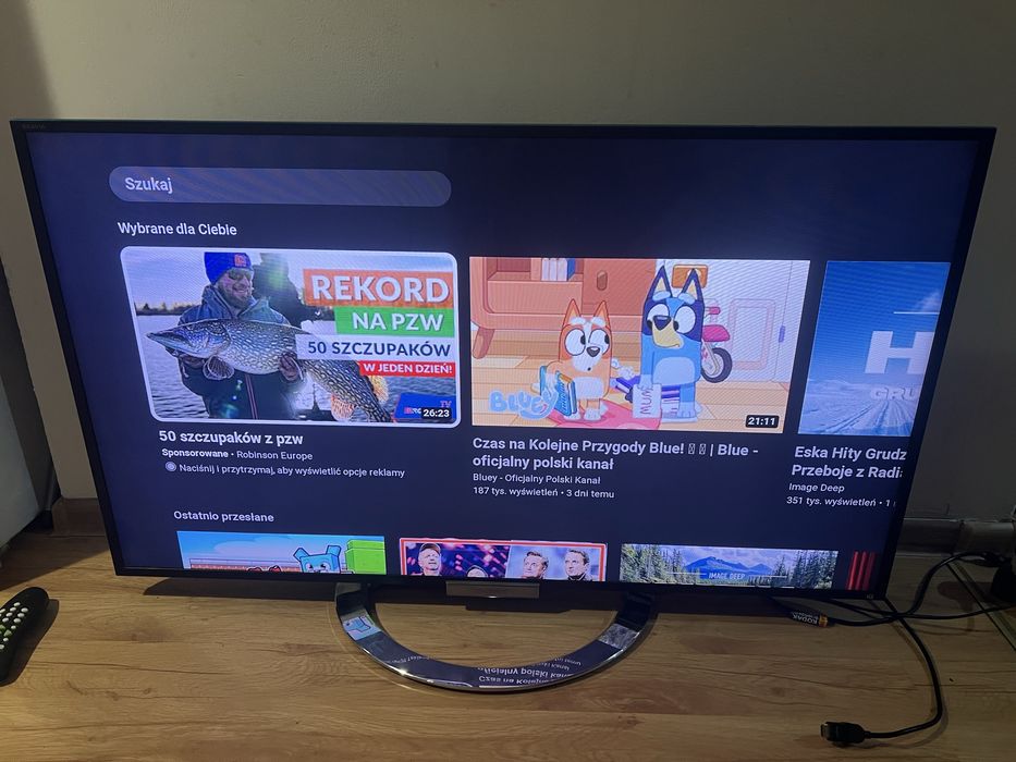 Telewizor Sony bravia KDL-46W905A Międzychód • OLX.pl
