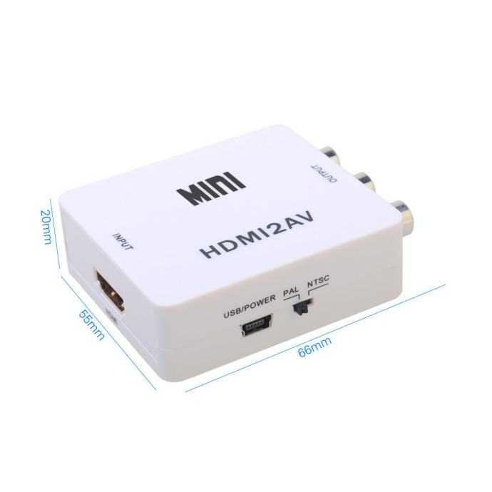 Конвертер HDMI to AV/AV to HDMI Новый!: 180 грн. - Аксессуары для ТВ ...