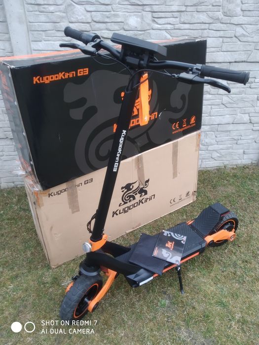 Hulajnoga elektryczna Kukirin G3 Kugookirin G3 IDEAŁ Bliżyn • OLX.pl