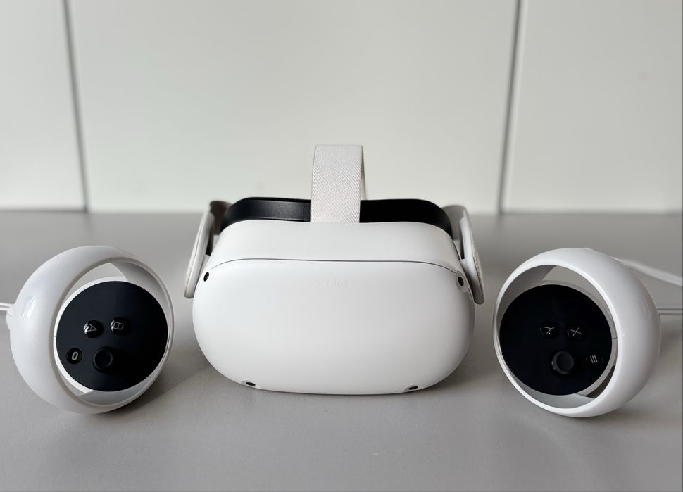 Oculus quest 2 - super stan zestaw Michałowice • OLX.pl